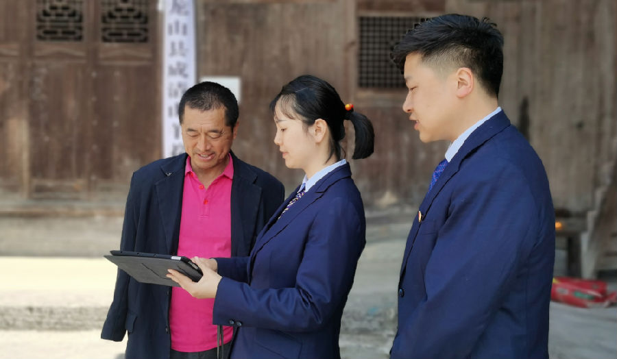 龙山农商银行:共建美丽乡村,金融活水润泽“金色桐油之乡” 湖南省农村信用社联合社